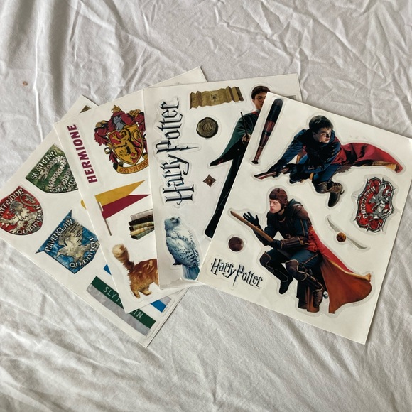 Warner Bros. | Wall Decor | Harry Potter Decal Stickers | Poshmark